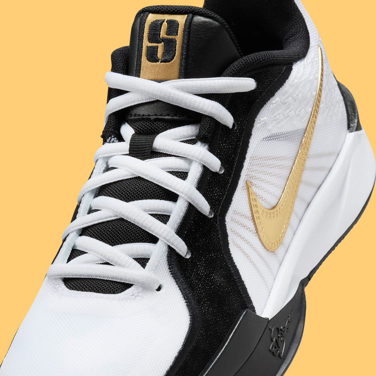 Nike Sabrina 2 "Black/Metallic Gold/White/Anthracite" FQ7377-001 ...