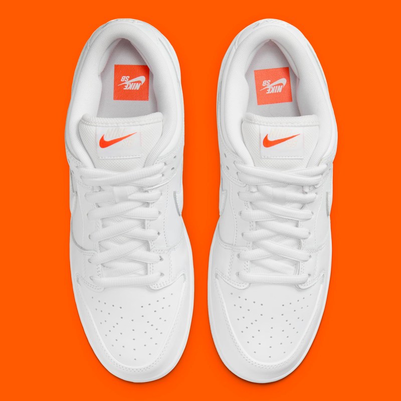 Nike SB Dunk Low ISO "White" FJ1674-100 Release Date | SneakerNews.com