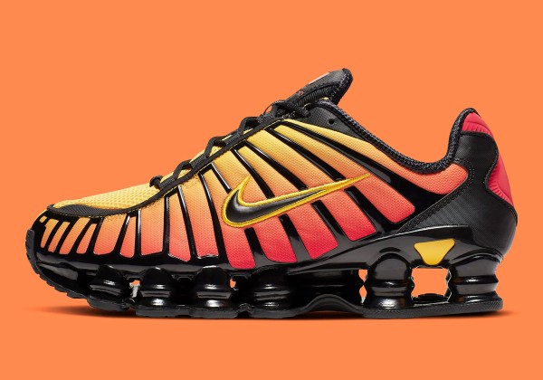 Nike Shox TL "Sunrise" AV3595-004 Release Date | SneakerNews.com