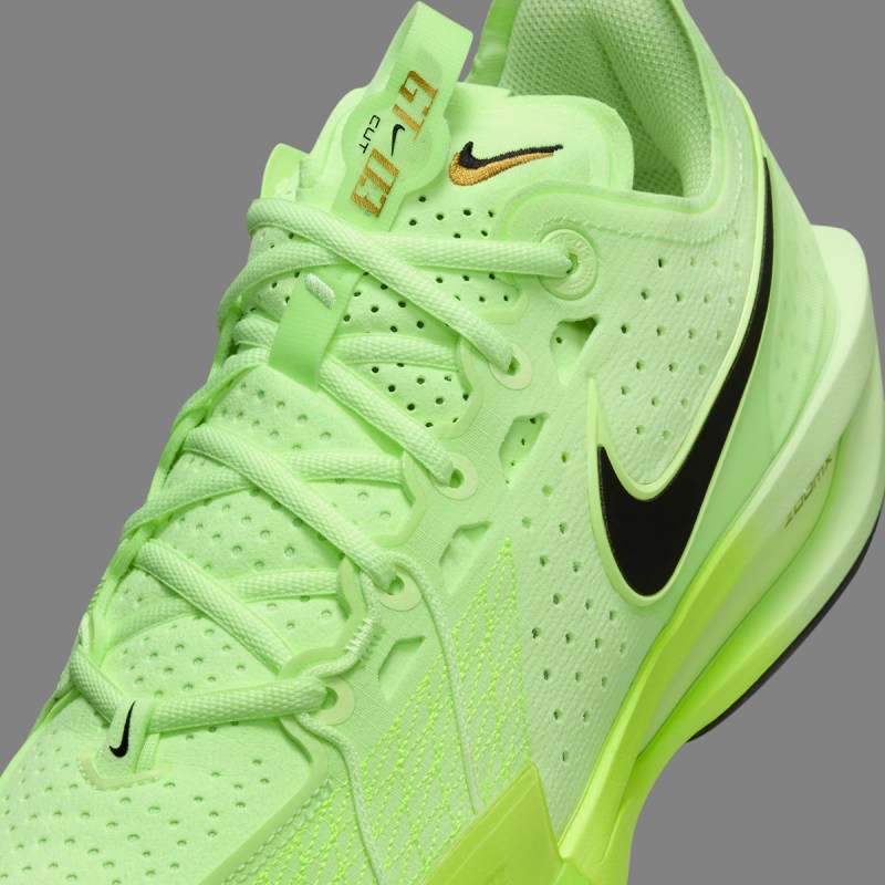 Nike Zoom GT Cut 3 "Volt/Black" DV2913-700 | SneakerNews.com