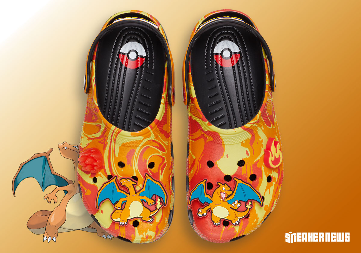 Pokémon Crocs Clog Collection Release Date | SneakerNews.com