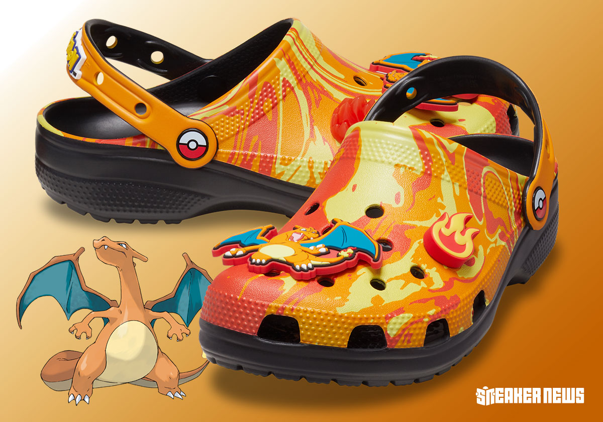 Pokémon Crocs Clog Collection Release Date | SneakerNews.com