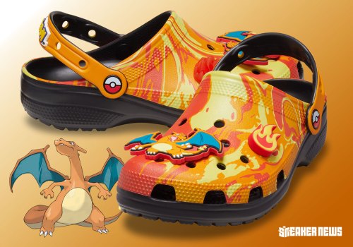 Pokémon Crocs Clog Collection Release Date | SneakerNews.com