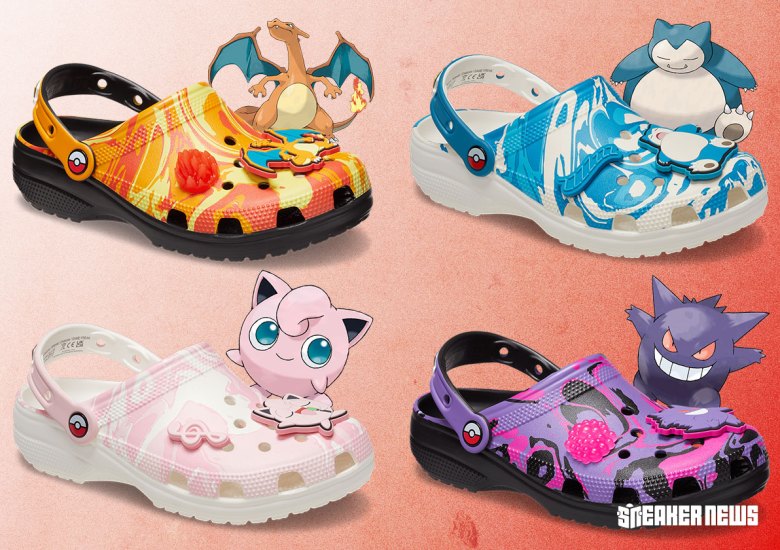 Pokémon Crocs Clog Collection Release Date | SneakerNews.com
