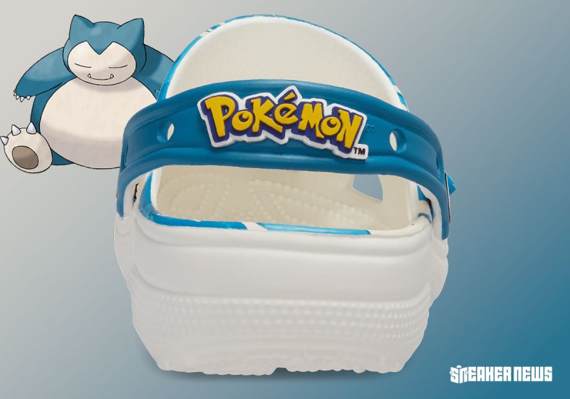 Pokémon Crocs Clog Collection Release Date | SneakerNews.com