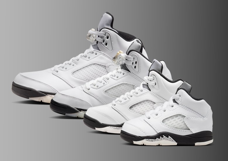 Air Jordan 5 "Reverse Metallic" DD0587-110 | SneakerNews.com