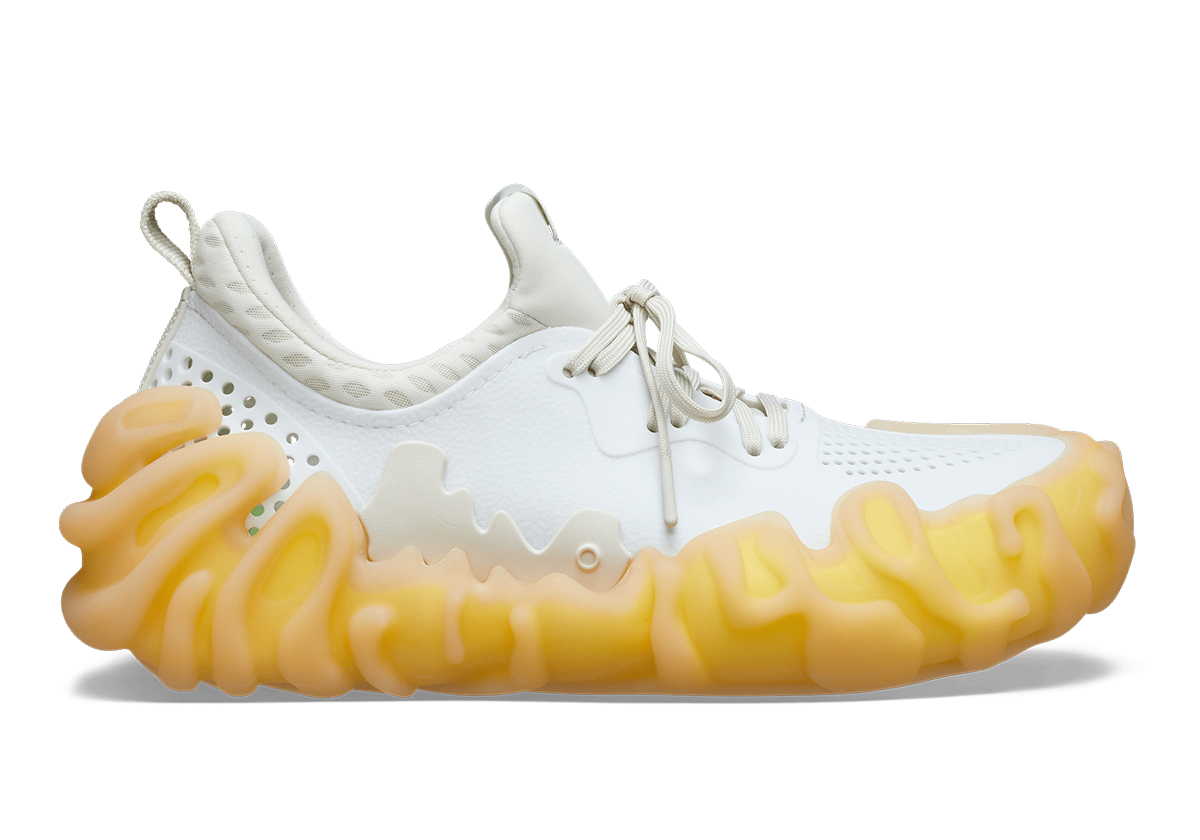 Salehe Bembury Crocs Juniper Sneaker "Tahini" | SneakerNews.com