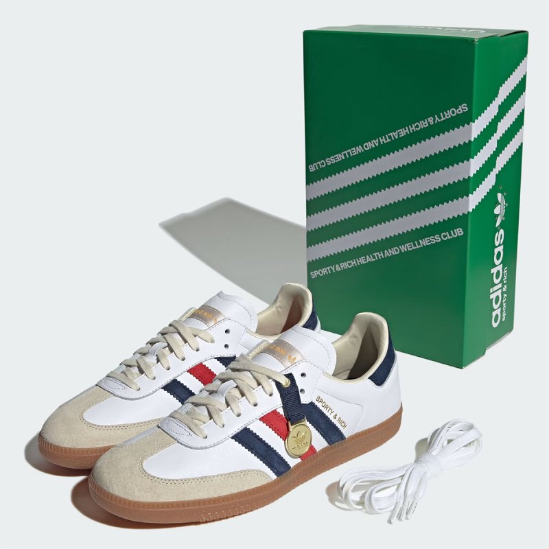 Sporty and Rich adidas Samba Handball Spezial IH8337 IH8338 ...