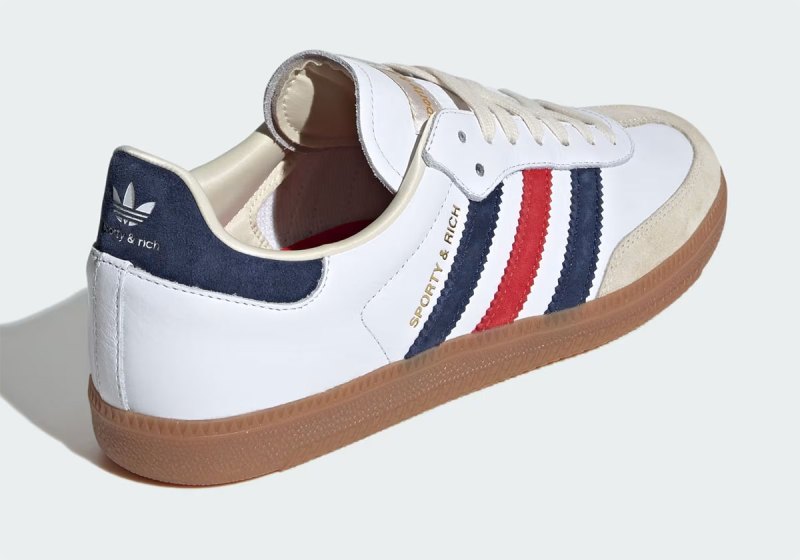 Sporty and Rich adidas Samba Handball Spezial IH8337 IH8338 ...