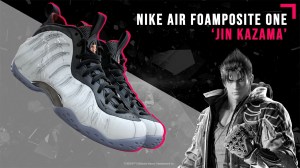 Tekken 8 Nike Foamposite One FQ9050-400 | SneakerNews.com