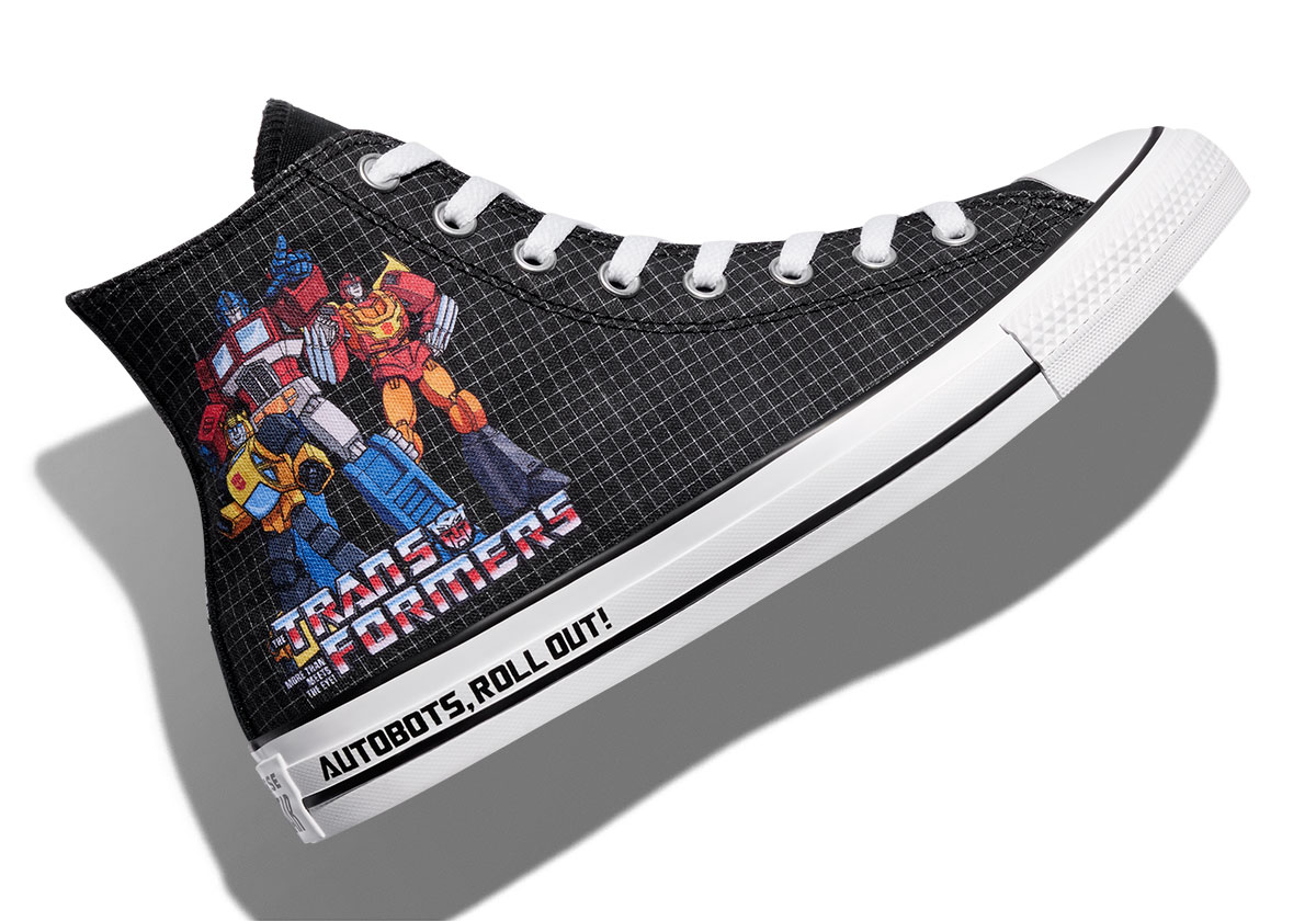 Transformers Converse Shoes Release Date | SneakerNews.com