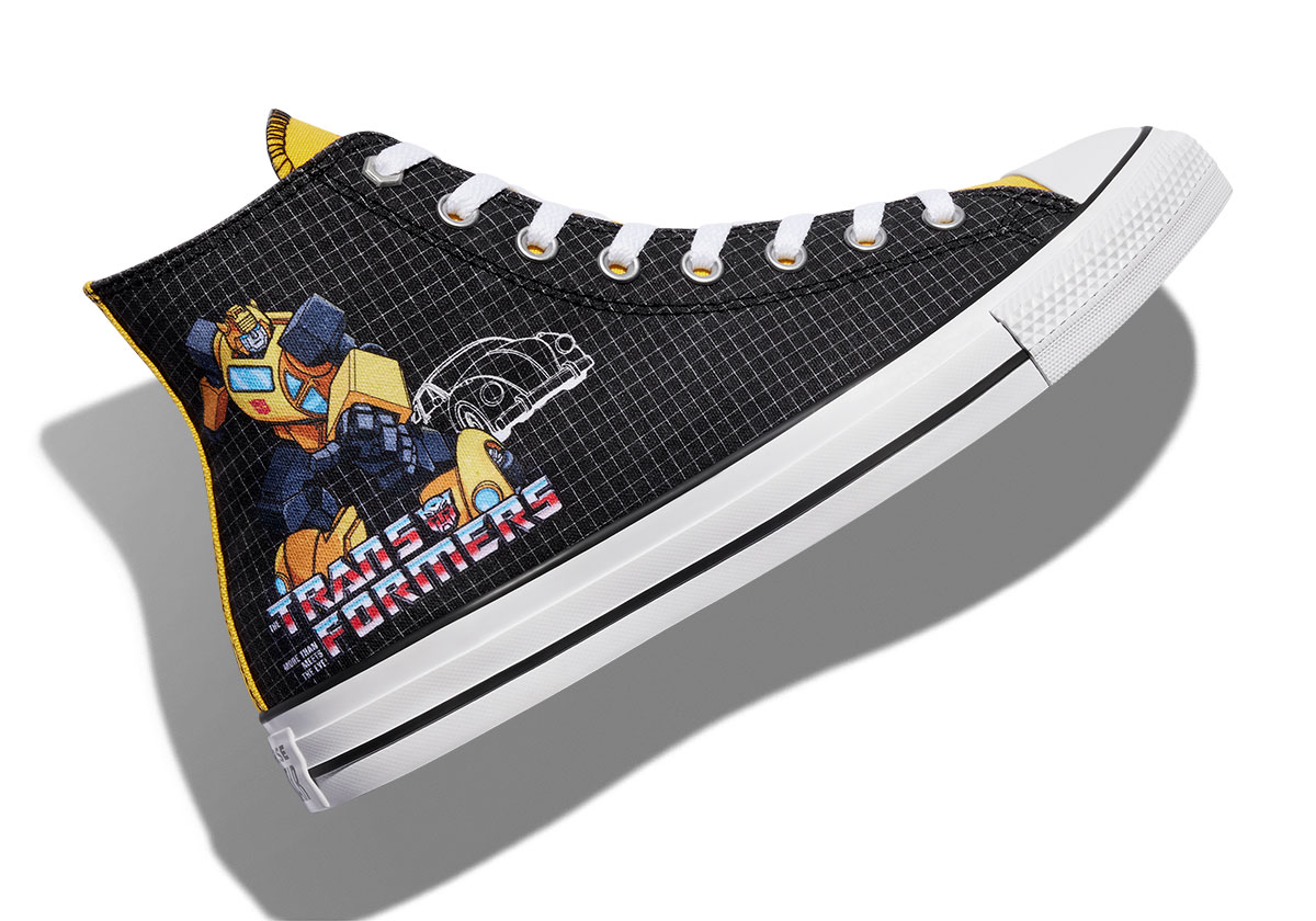 Transformers Converse Shoes Release Date | SneakerNews.com