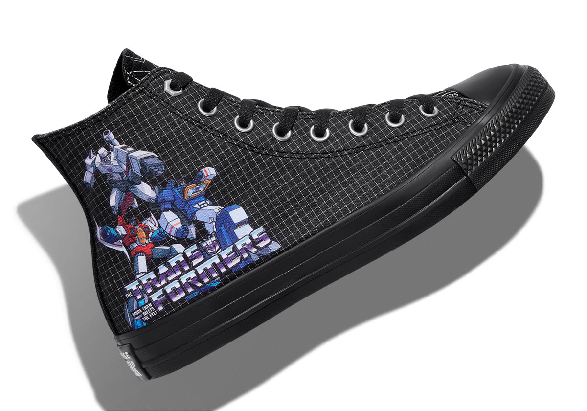 Transformers Converse Shoes Release Date | SneakerNews.com