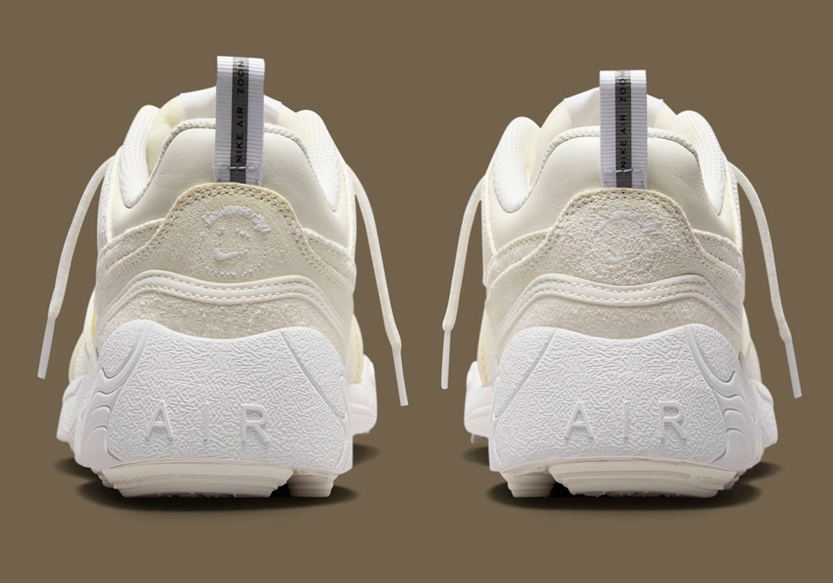 Travis Scott Nike Sharkidon "Sail" | SneakerNews.com