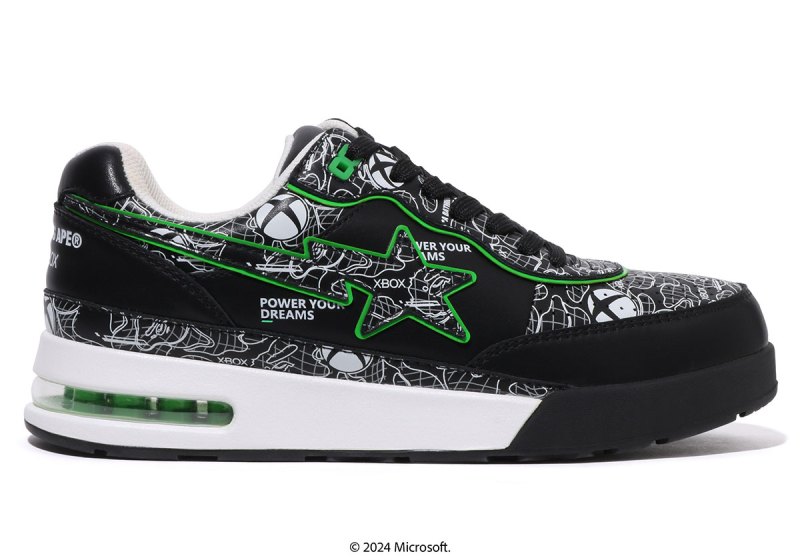 XBOX x BAPE Roadsta Release Date 2024 | SneakerNews.com