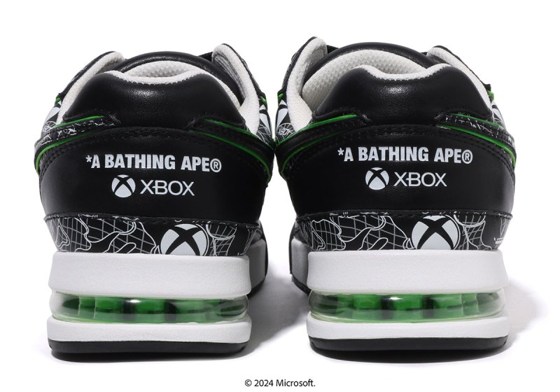 XBOX x BAPE Roadsta Release Date 2024 | SneakerNews.com