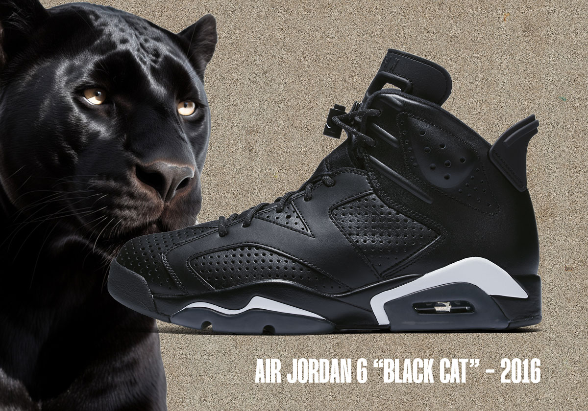 Black Cat Jordans - Full History | SneakerNews.com