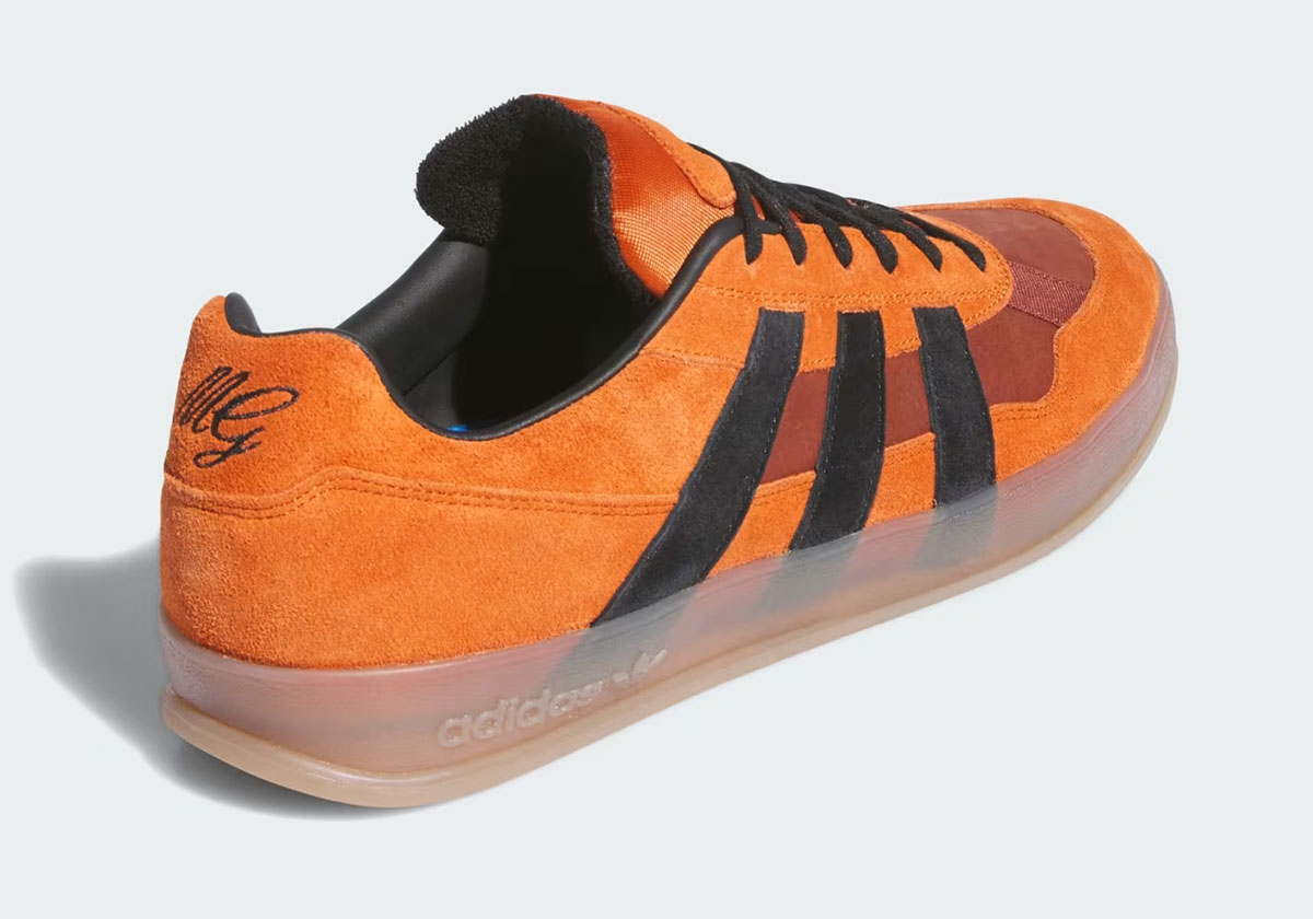 adidas Aloha Super "Fox Red / Burnt Sienna" IF2075 | SneakerNews.com