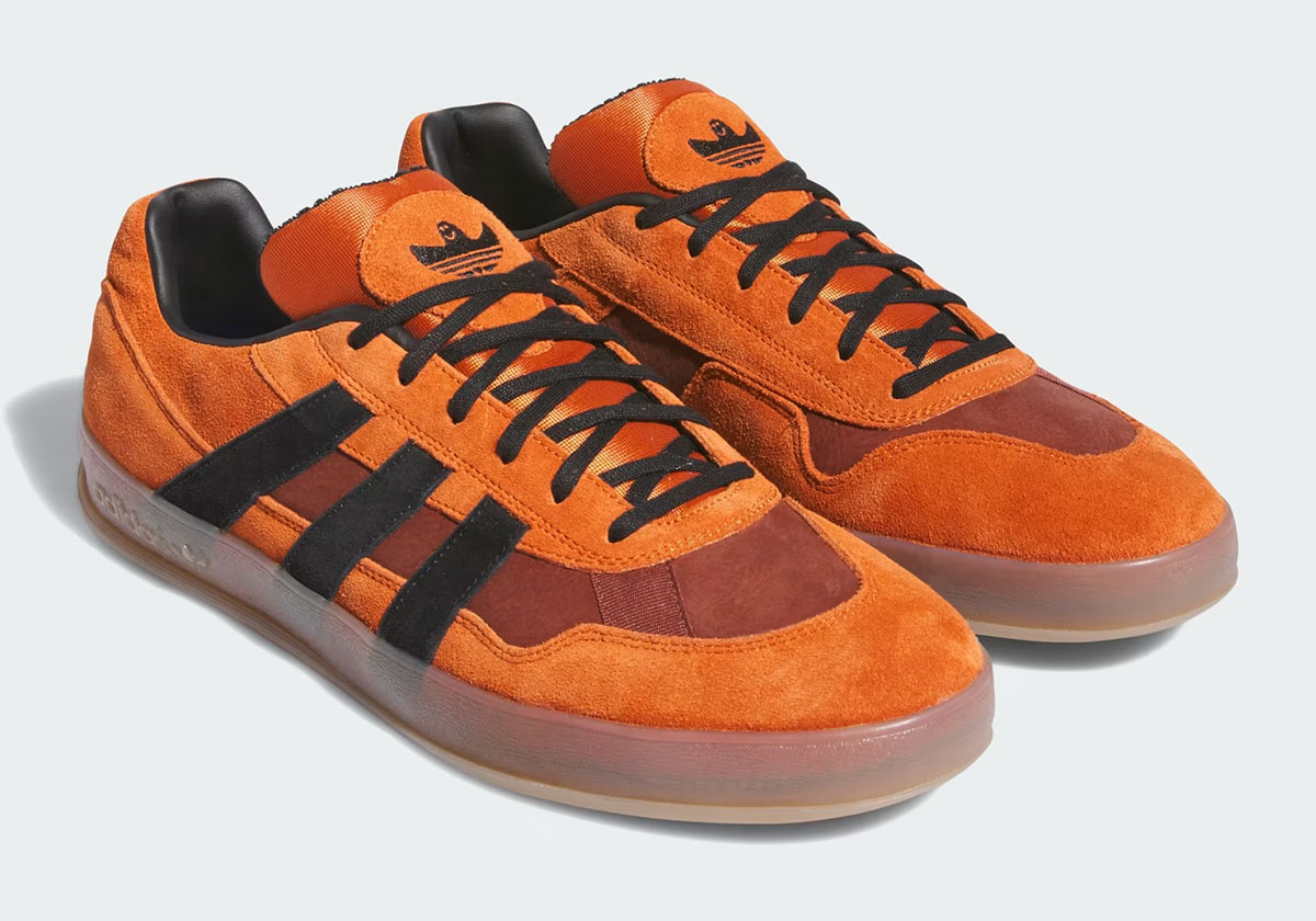 adidas Aloha Super "Fox Red / Burnt Sienna" IF2075 | SneakerNews.com