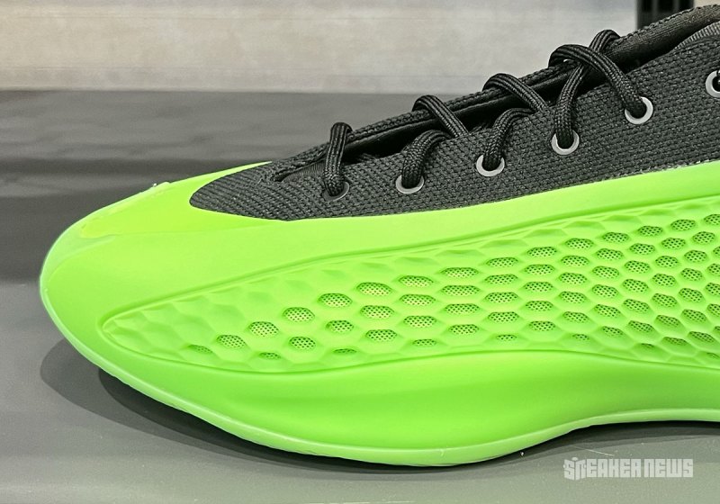 adidas Anthony Edwards 1 Low AE1 "Lucid Lime" JI4065 | SneakerNews.com