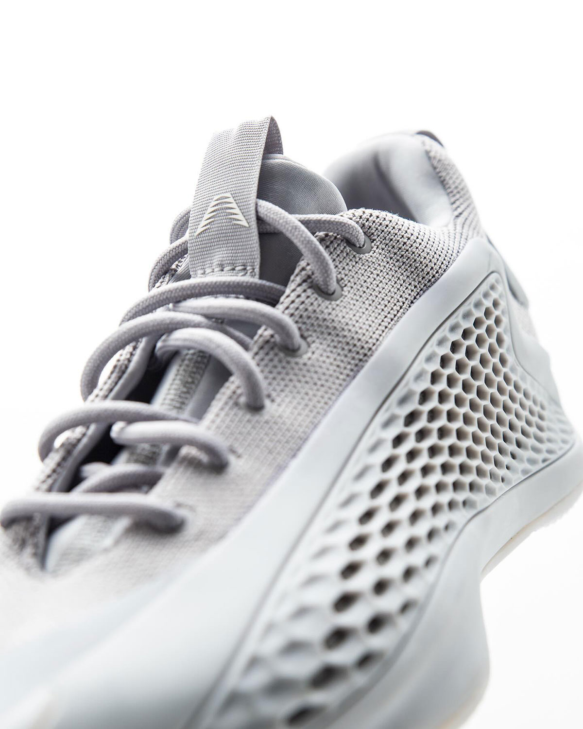 adidas Anthony Edwards 1 Low Grey Sample | SneakerNews.com