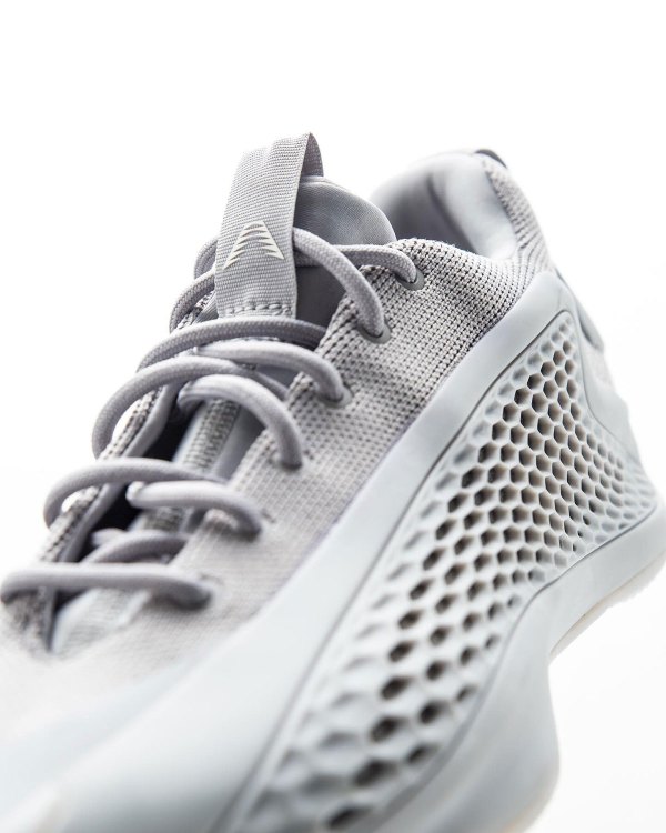 adidas Anthony Edwards 1 Low Grey Sample | SneakerNews.com