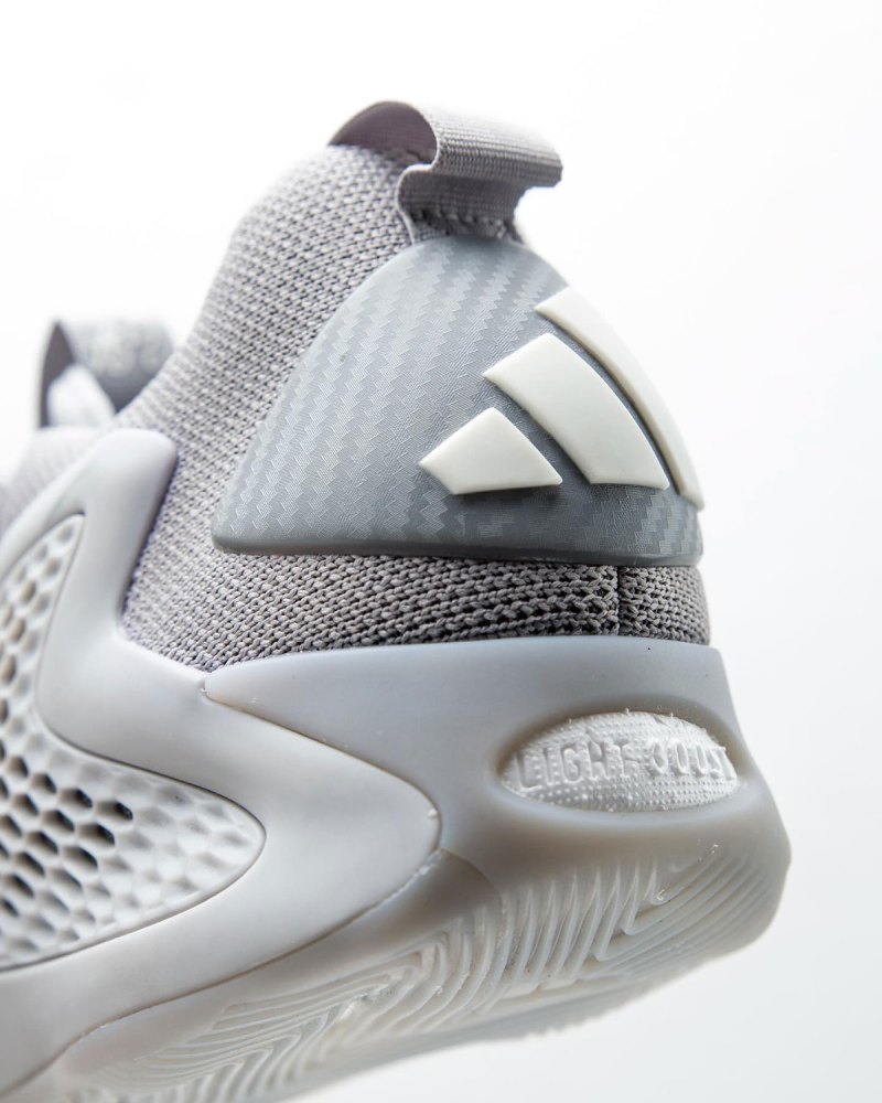 adidas Anthony Edwards 1 Low Grey Sample | SneakerNews.com