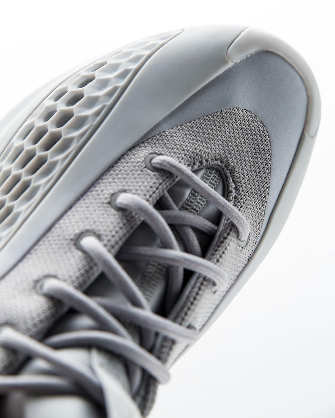 adidas Anthony Edwards 1 Low Grey Sample | SneakerNews.com