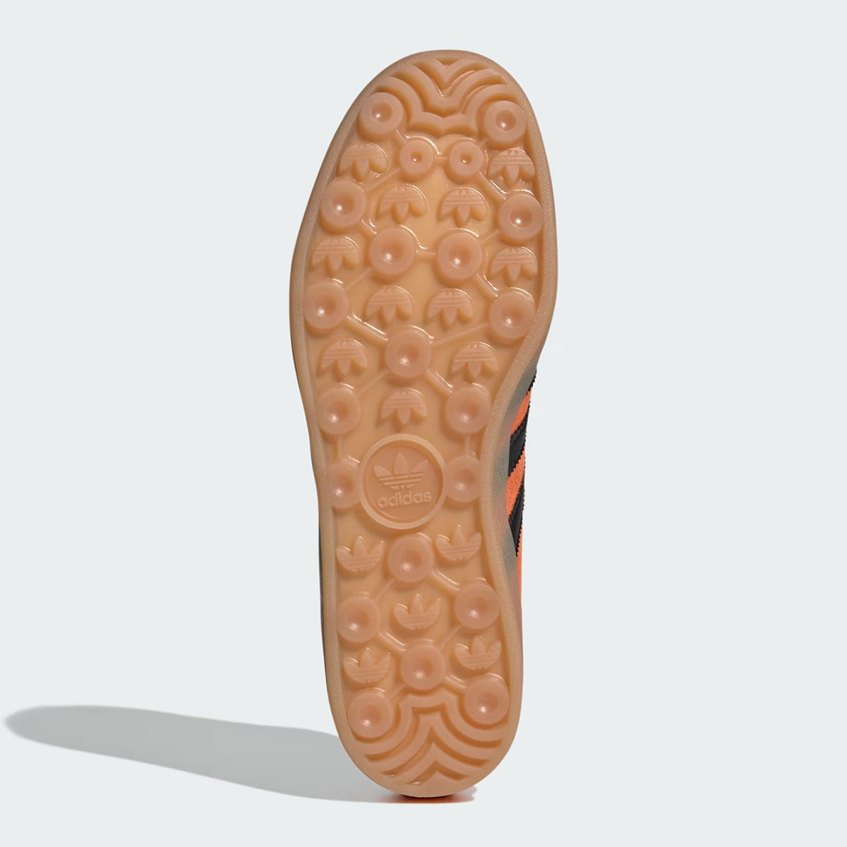 adidas Gazelle Indoor "Orange/Black" JI3905 | SneakerNews.com