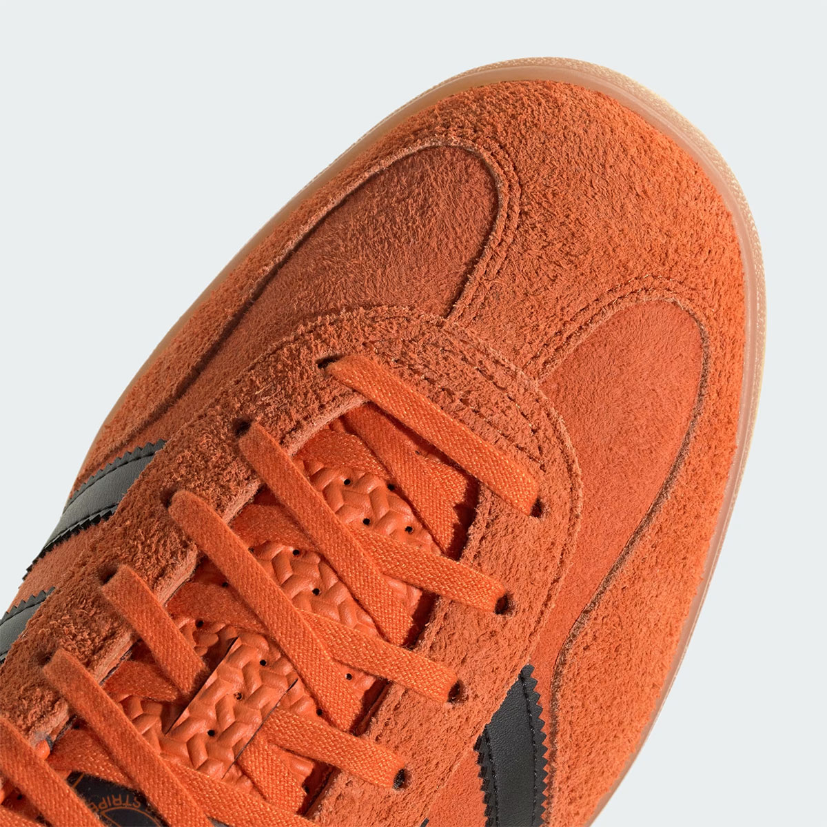 adidas Gazelle Indoor "Orange/Black" JI3905 | SneakerNews.com