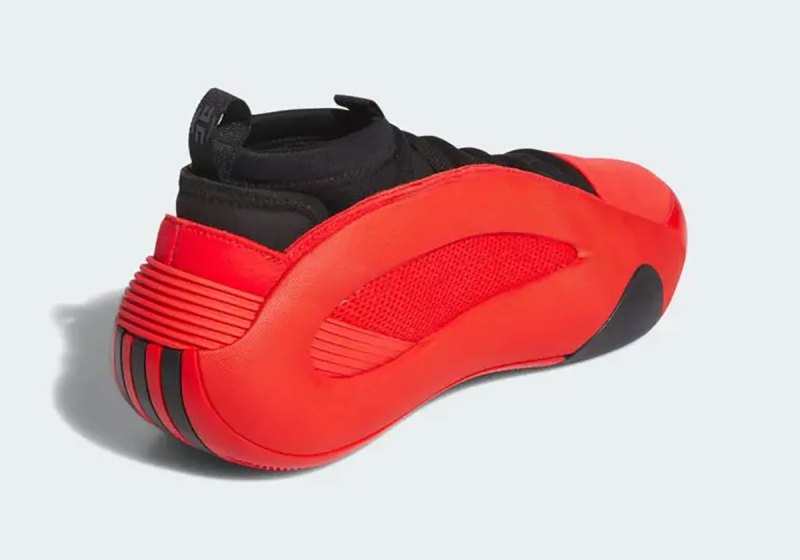 adidas Harden Vol. 8 "Red/Black" IG6588 | SneakerNews.com