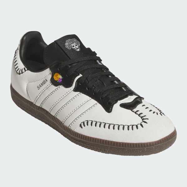 adidas Samba Dia De Los Muertos JI3932 JI3931 | SneakerNews.com
