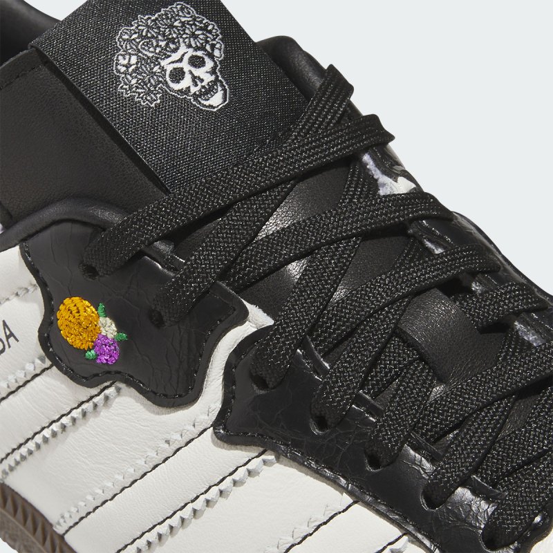 adidas Samba Dia De Los Muertos JI3932 JI3931 | SneakerNews.com