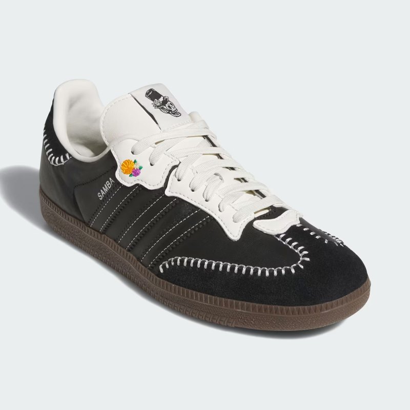 adidas Samba Dia De Los Muertos JI3932 JI3931 | SneakerNews.com