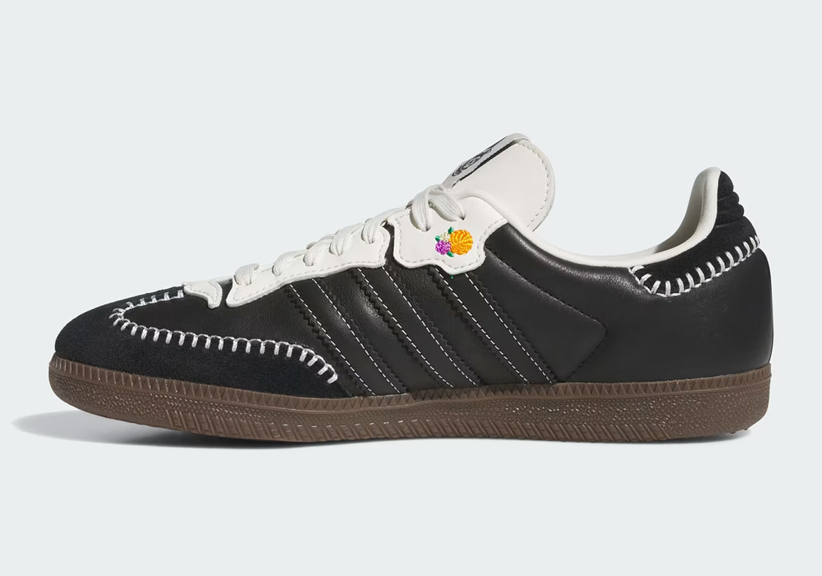 adidas Samba Dia De Los Muertos JI3932 JI3931 | SneakerNews.com