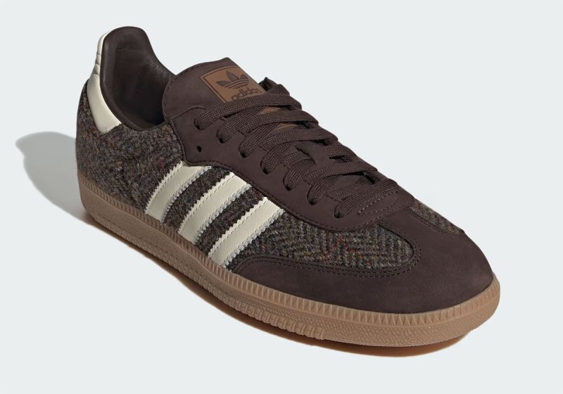 adidas Samba "Tweed Pack" Release Date | SneakerNews.com