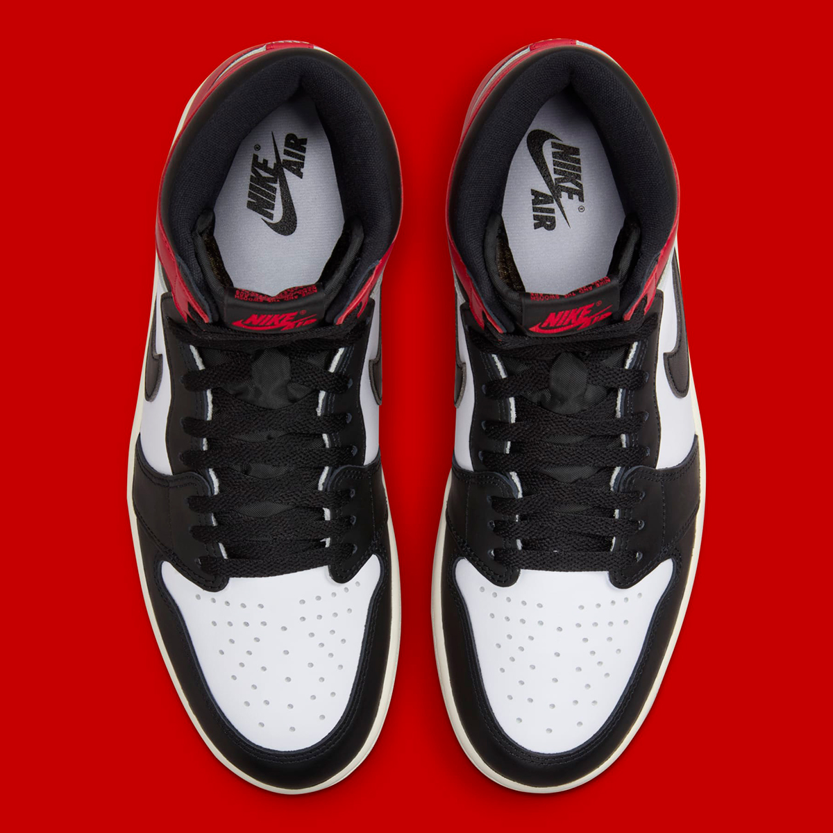 Air Jordan 1 "Black Toe Reimagined" DZ5485-061 | SneakerNews.com