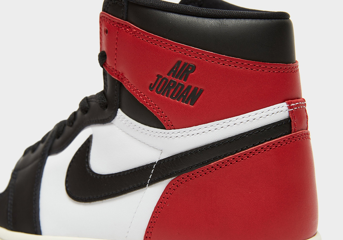 Air Jordan 1 "Black Toe Reimagined" 2025 Release Date | SneakerNews.com