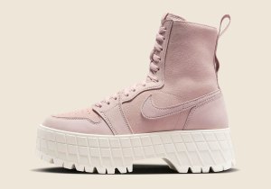 Air Jordan 1 Brooklyn "Pink Suede" FJ5737-601 | SneakerNews.com