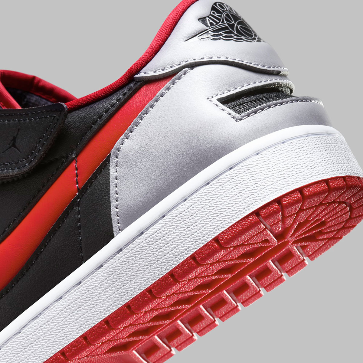 Air Jordan 1 Low EasyOn "Black/Fire Red/Cement Grey" DM1206-006 ...
