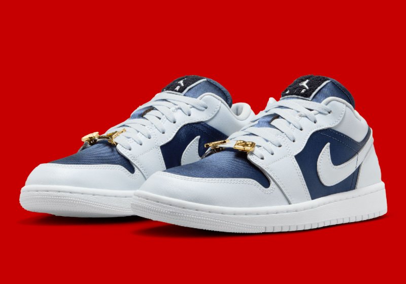 Air Jordan 1 Low "Football Grey" FZ8778-044 | SneakerNews.com