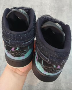 Air Jordan 1 Low Halloween "Black Cat" Release Date | SneakerNews.com