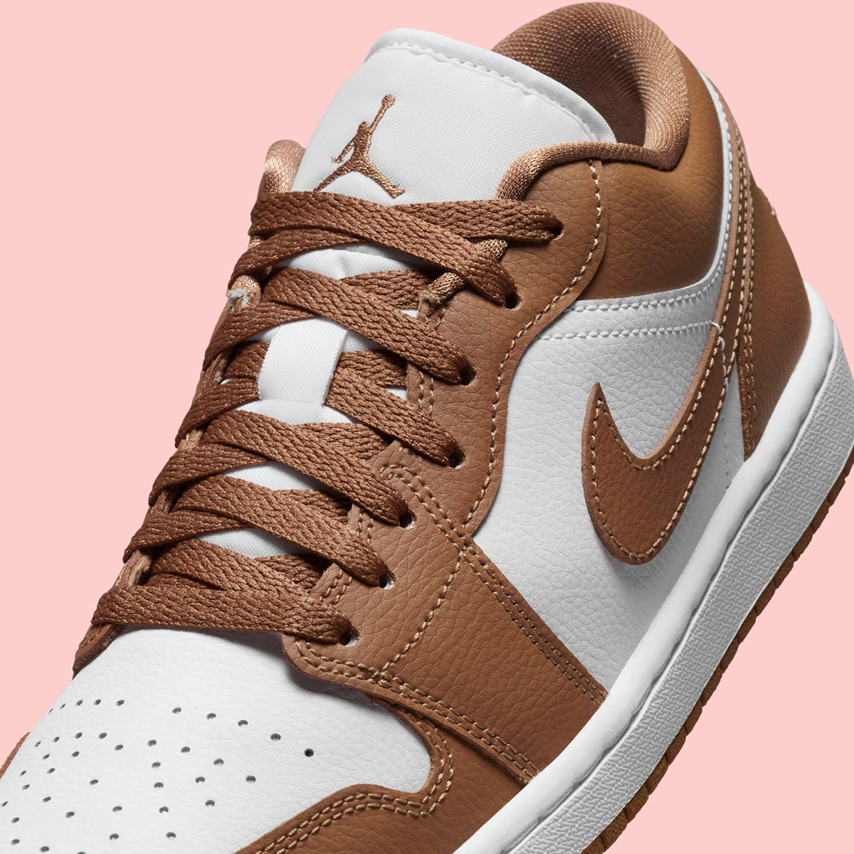 Air Jordan 1 Low Women's "Archaeo Brown/White" DC0774-202 | SneakerNews.com