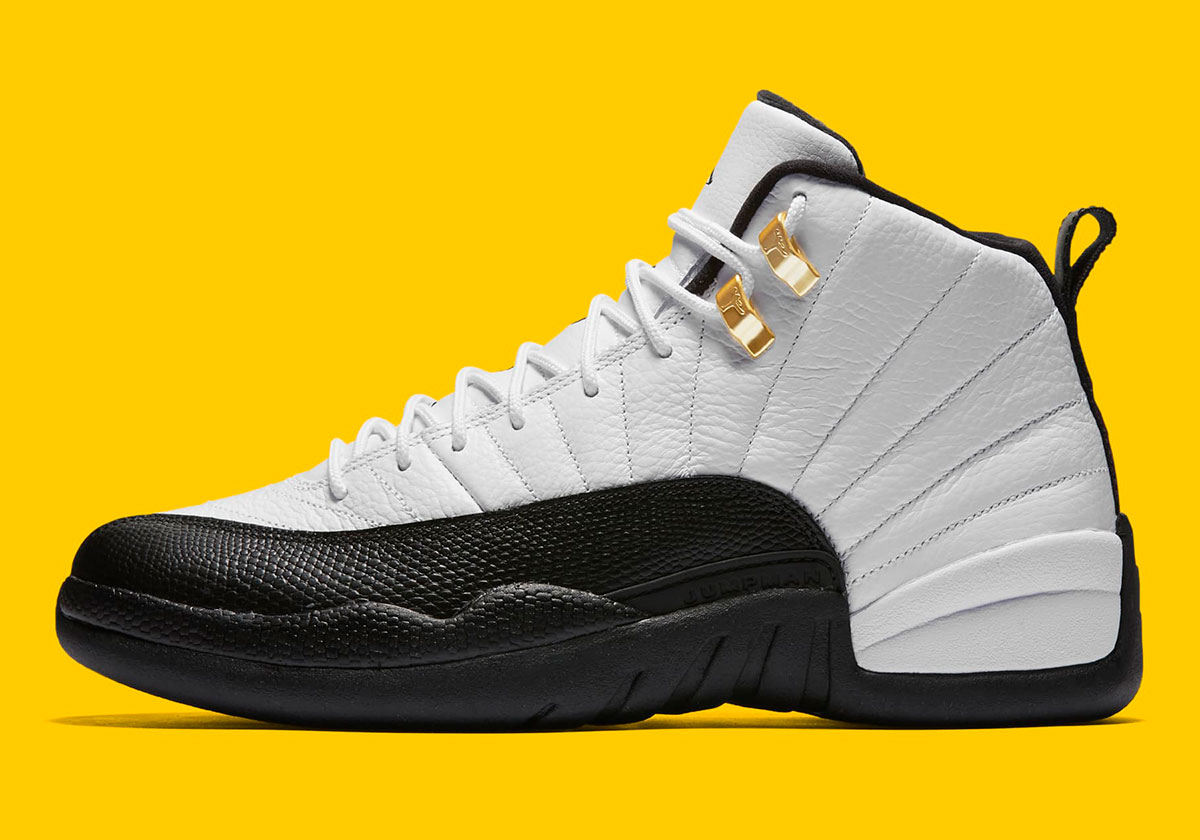 Air Jordan 12 "Taxi" 2025 Release Info | SneakerNews.com