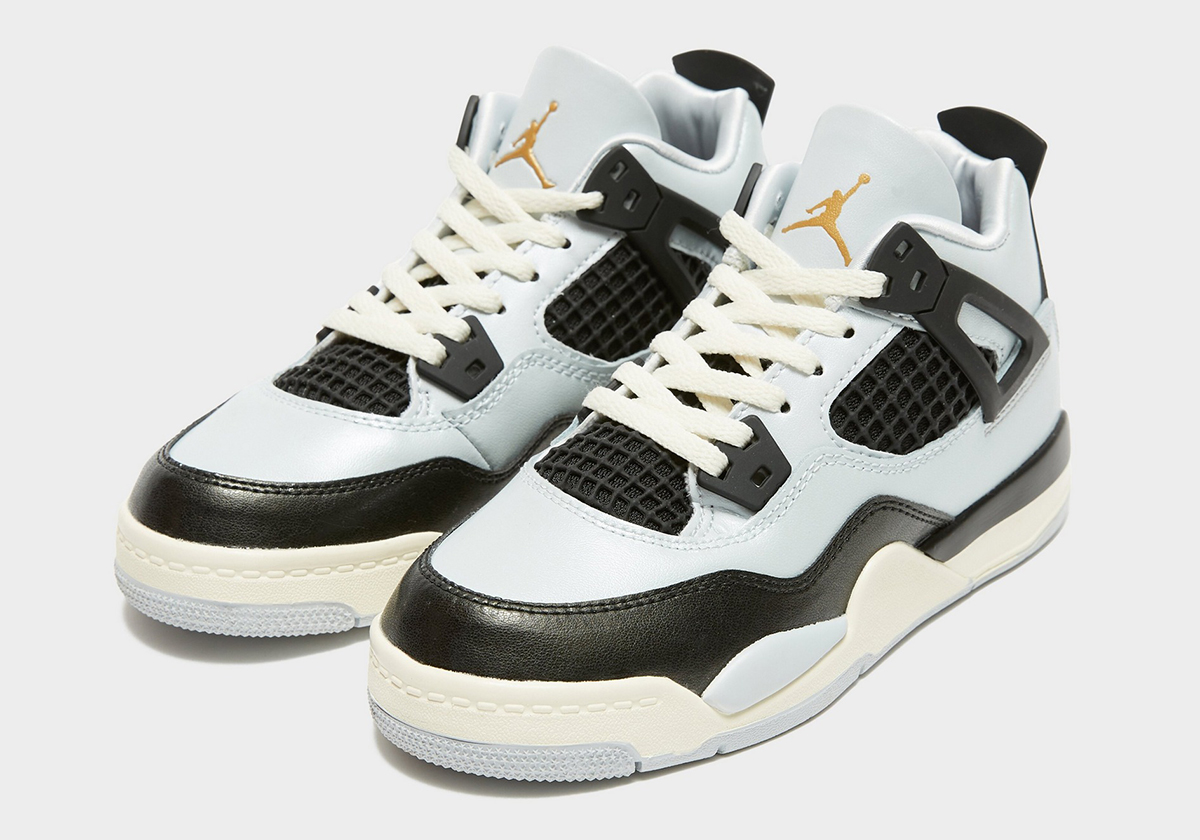 Air Jordan 4 GS "Pure Platinum" FZ8585-070 | SneakerNews.com