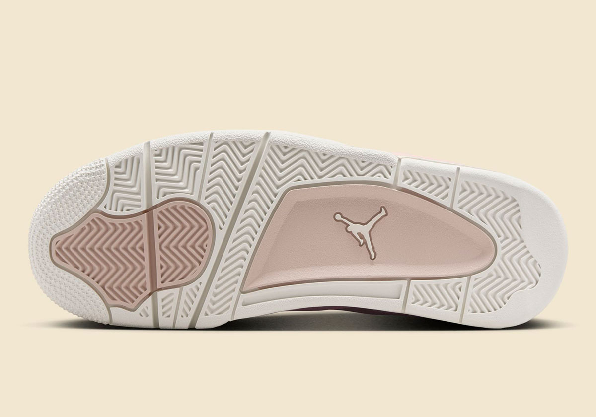 Air Jordan 4 RM "Pink Oxford/Phantom" FQ7940-600 | SneakerNews.com