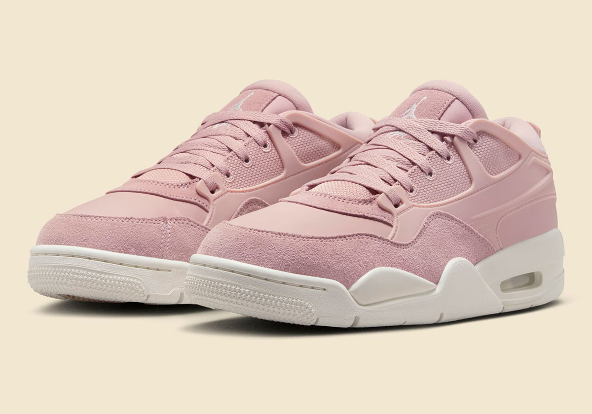 Air Jordan 4 RM "Pink Oxford/Phantom" FQ7940-600 | SneakerNews.com