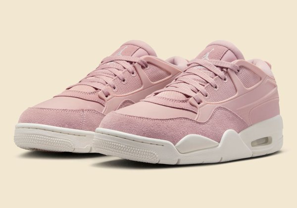 Air Jordan 4 RM "Pink Oxford/Phantom" FQ7940-600 | SneakerNews.com