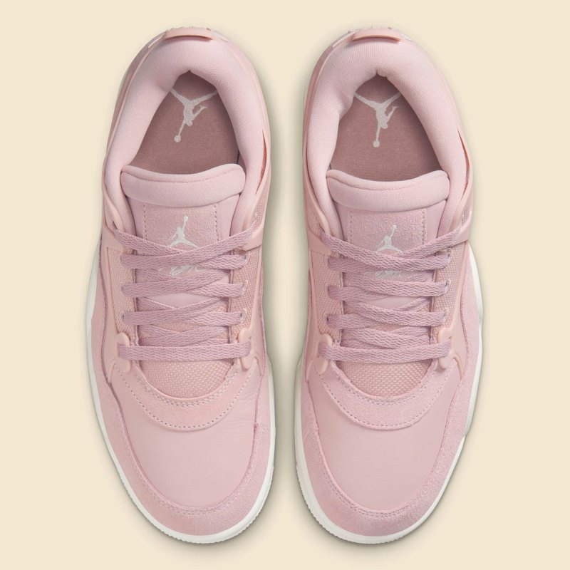 Air Jordan 4 RM "Pink Oxford/Phantom" FQ7940-600 | SneakerNews.com