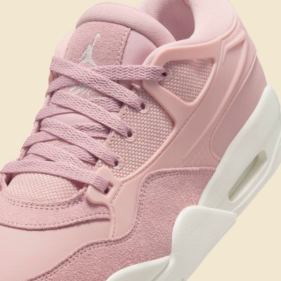Air Jordan 4 RM "Pink Oxford/Phantom" FQ7940-600 | SneakerNews.com